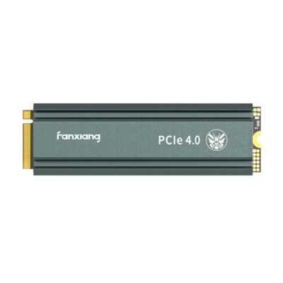 Fanxiang SSD 500GB 1TB 2TB M.2 NVME With Heatsink PCIe 4.0 Solid State ...