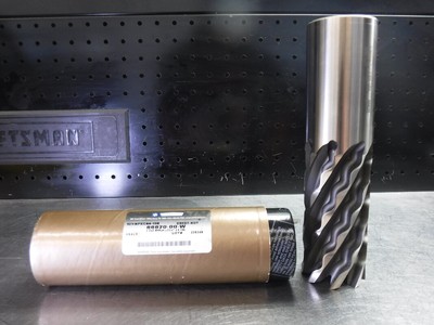 End Mills - Weldon Crest