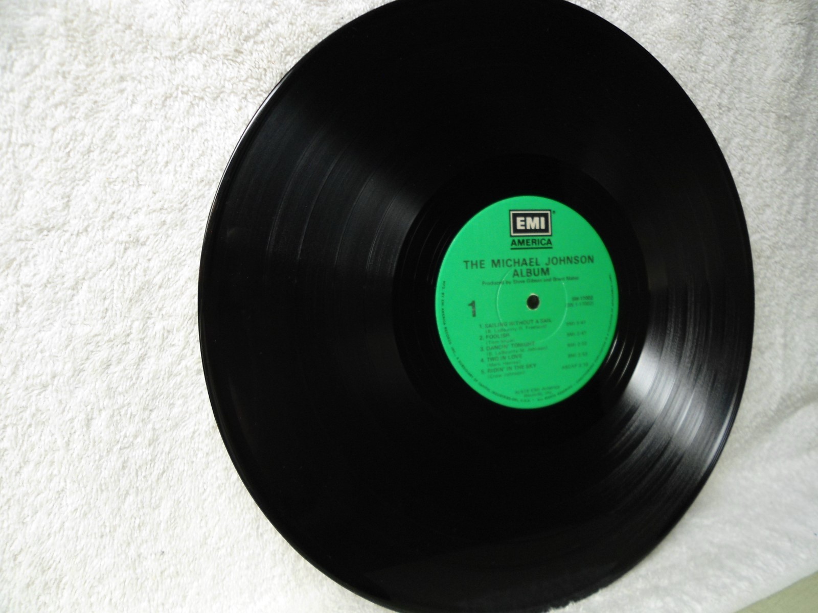 Michael Johnson LP The Michael Johnson Album Very Clean 78 Orig! Bluer ...