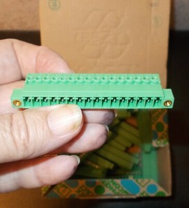 20 Phoenix Contact D-32825 Blomberg Pluggable Terminal Blocks 16 ...