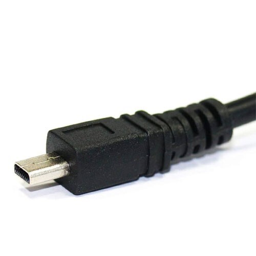 AV A/V Audio Video TV Cable Cord Lead For Nikon Coolpix P5100 P6000 ...