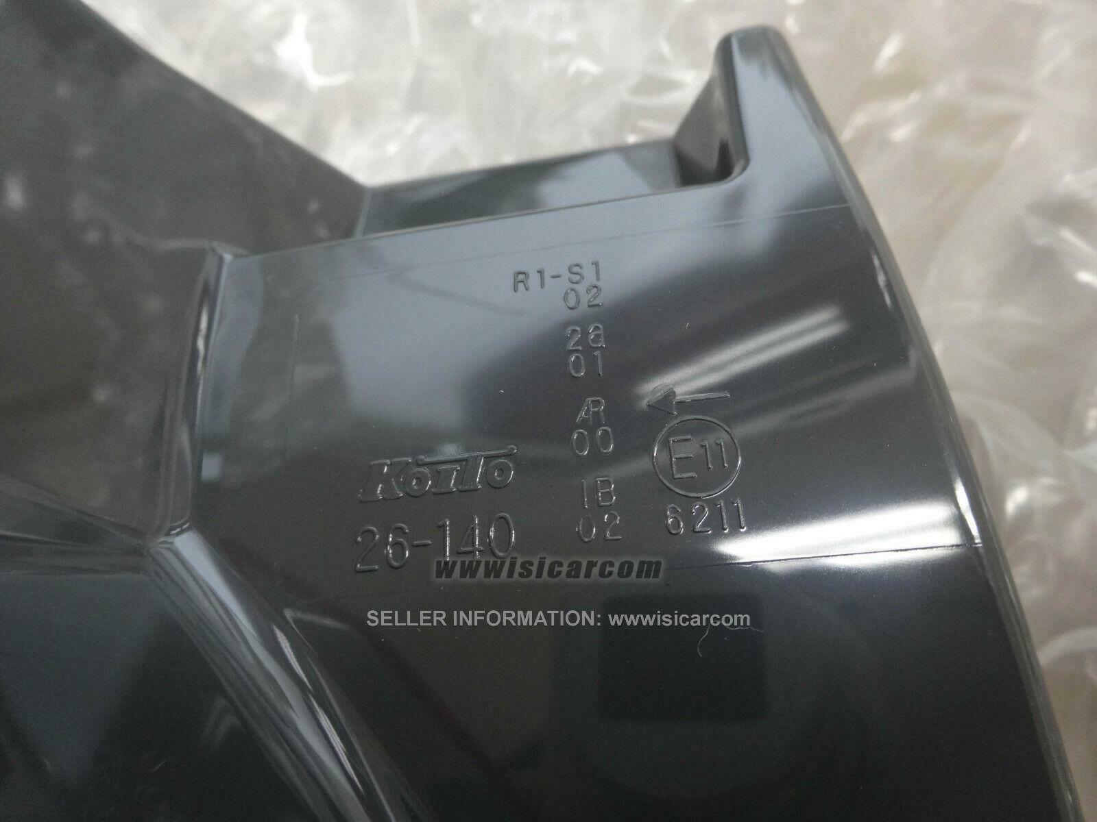 TOYOTA HIACE VAN TRH200V LENS BODY LH RR COMBINATION LAMP 81561-26443 ...