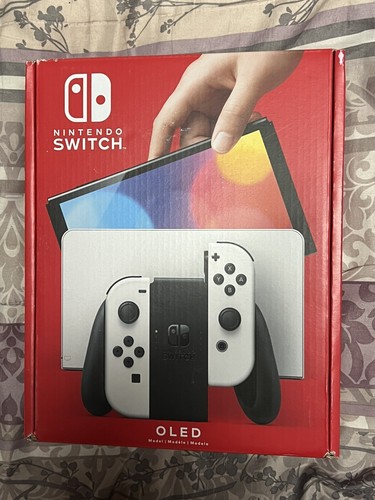 Nintendo Switch OLED White New | eBay