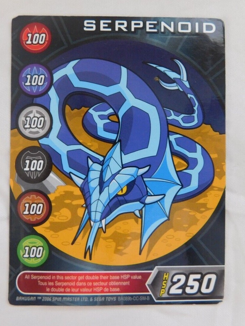 Bakugan Serpenoid
