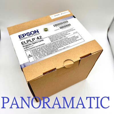 Epson genuine Projector Lamp ELPLP42 EB-400KG EB-400W EB-400WE EB-410W ...