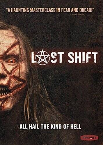 Last Shift - DVD By Juliana Harkavy - GOOD 876964008891| eBay