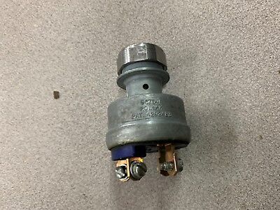 NEW NO BOX POLLAK 967614 KEYSWITCH (NO KEY) 4292483 | eBay