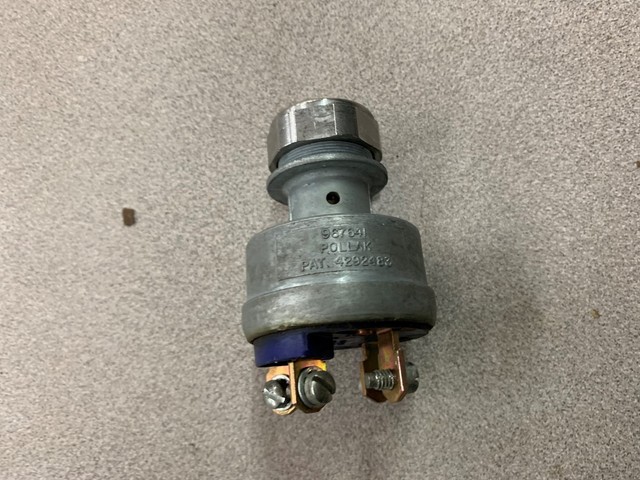 Pollak Forklift Ignition Switch 4292483 With 2 Keys | Compra online en eBay
