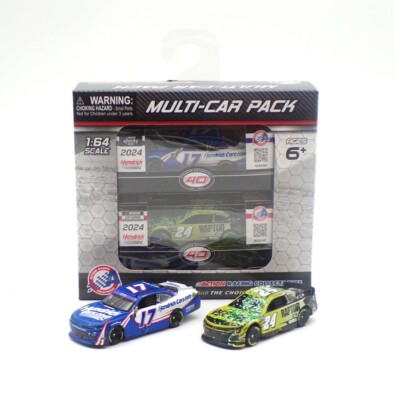 2024 WILLIAM BYRON / KYLE LARSON #24 #17 Hendrickcars.com COTA Win 1:64 ...