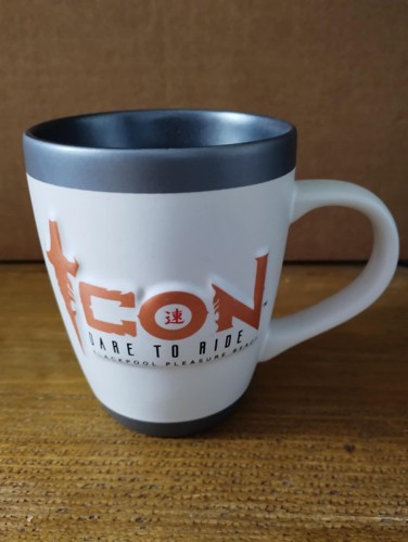 ICON dare to ride blackpool pleasure beach coffee mug | eBay UK