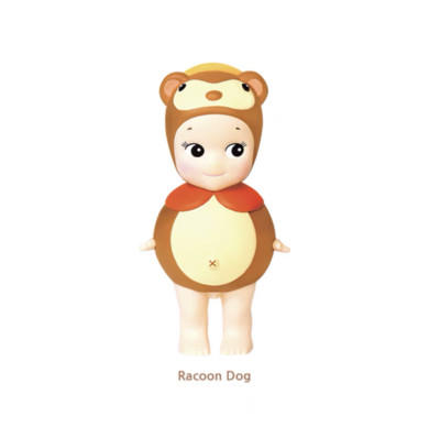 Authentic Sonny Angel Japanese Good Luck mini figure Racoon Dog ...