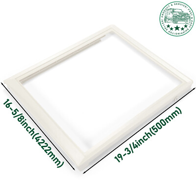 For 240350702 240350701 Crisper Pan (Top) Fit Frigidaire Refrigerator ...