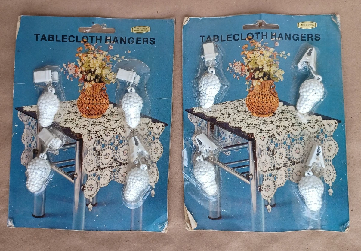 Heavy Duty Tablecloth Hangers | Cabinets Matttroy