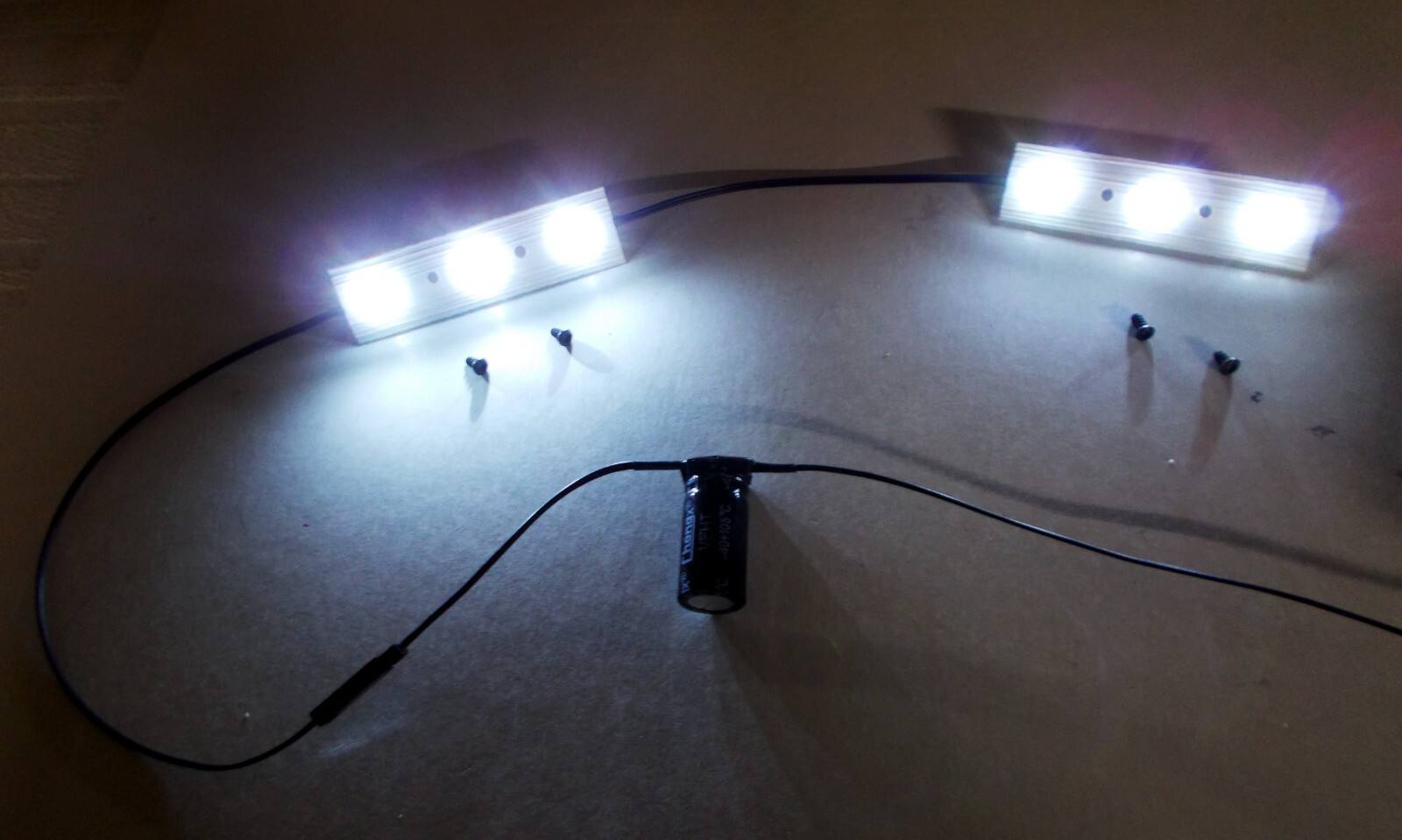 WHITE LED LIGHT KIT FOR LGB LONG PASSENGER CAR G SCALE TRAIN | eBay