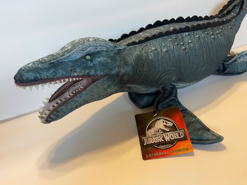 Universal Studios Exclusive Jurassic World Mosasaurus Plush New With ...