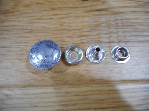 Decorative line 24 snaps for leather craft. | eBay