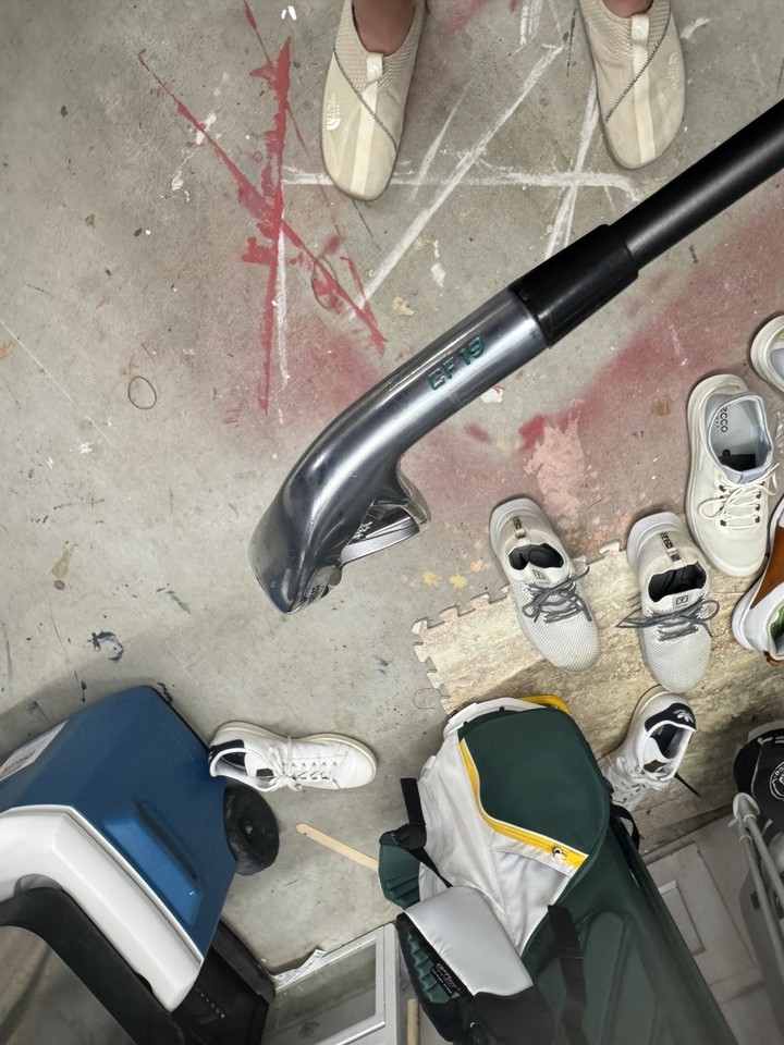 Callaway Apex CF 19 3 Iron / Stiff Flex Shaft 39.5” recoil 780 es ...