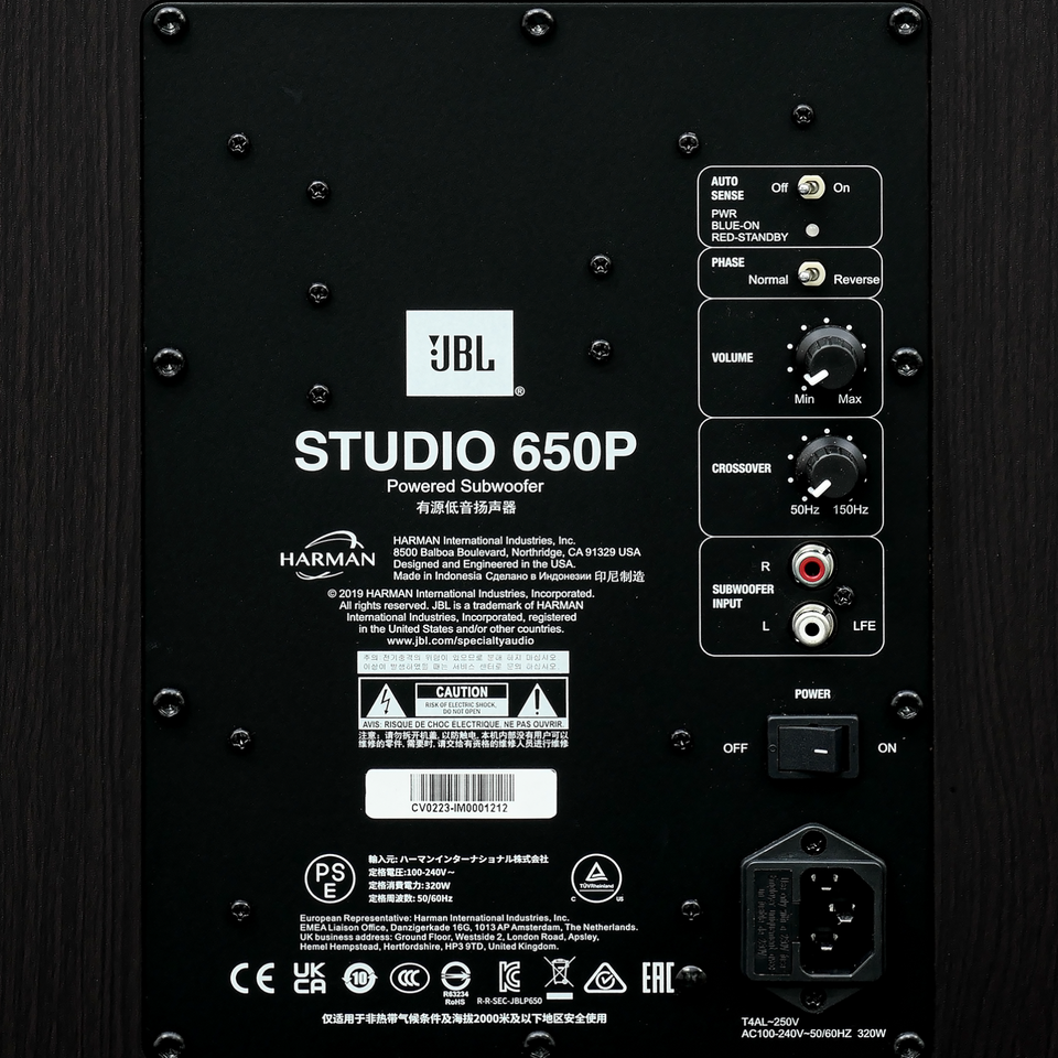 JBL Studio 650P 10" Powered Subwoofer **Special Offer** | eBay