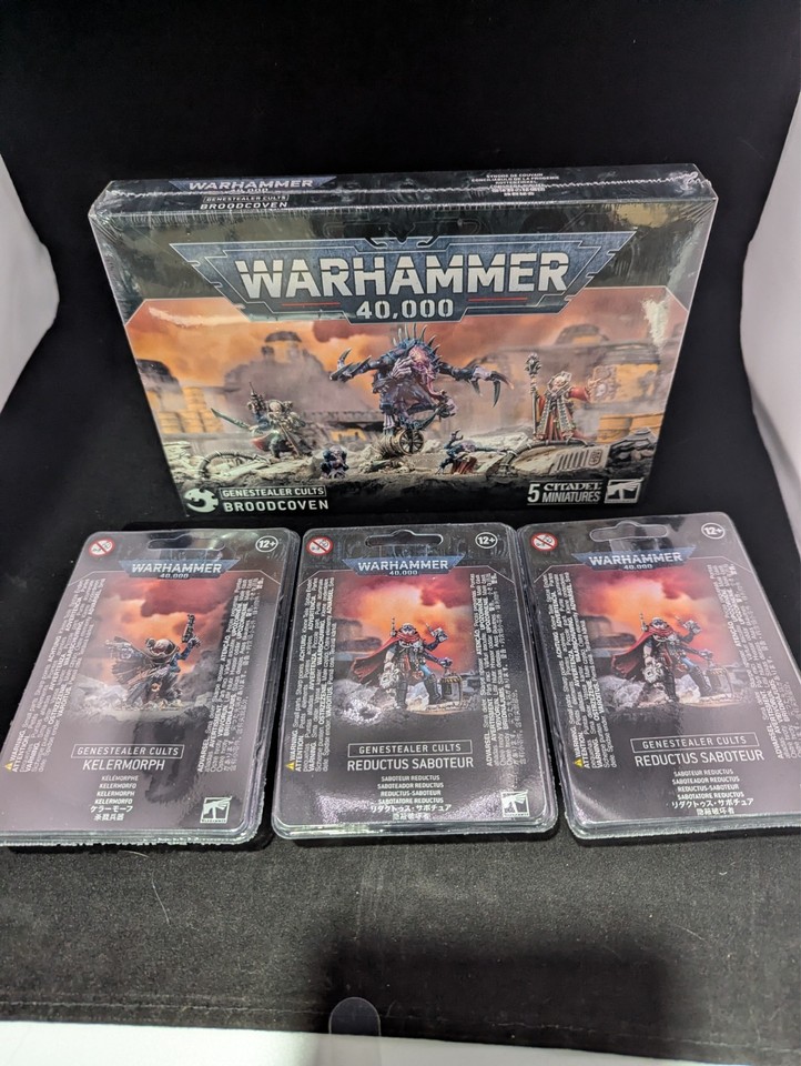 Genestealer Cults Lot GSC Xenos Warhammer 40K | eBay