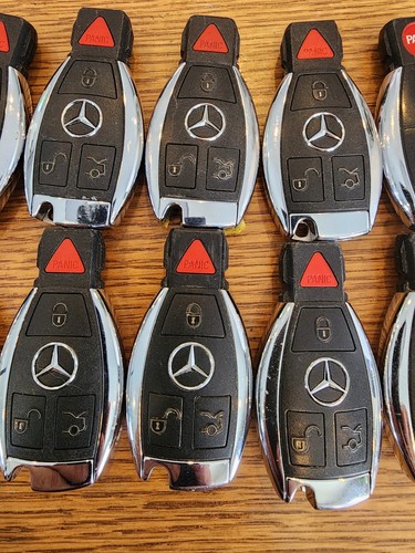 Lot of 10 Mercedes Keyless Entry Remote FOBS Assorted Smart OEM USED ...