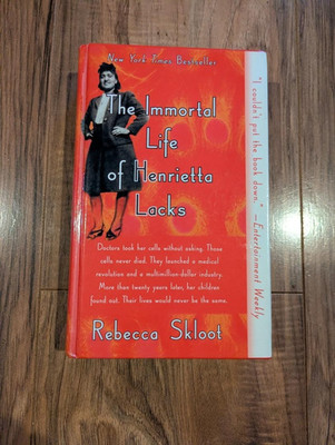 The Immortal Life of Henrietta Lacks by Rebecca Skloot hardcover | eBay