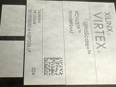 XILINK VIRTEX UltraScale+ XCVU37P FSVH2892AAZ on PCB Chip Recovery | eBay