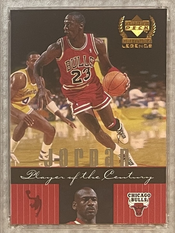 1999 UD CENTURY LEGENDS MICHAEL JORDAN #87~PSA 10~MINT SLAB~POP ONLY 43 ...