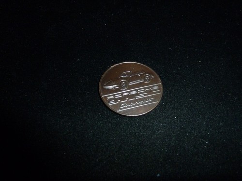 1983 PORSCHE 911 SC CABRIOLET MEDAL COLLECTOR CALENDAR COIN TOKEN | eBay
