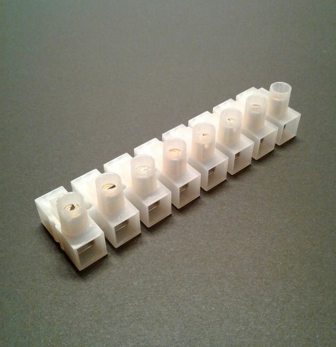 WECO Screw Connectors / Quick Clamp Terminal Block Strips - 820-DS/08 ...