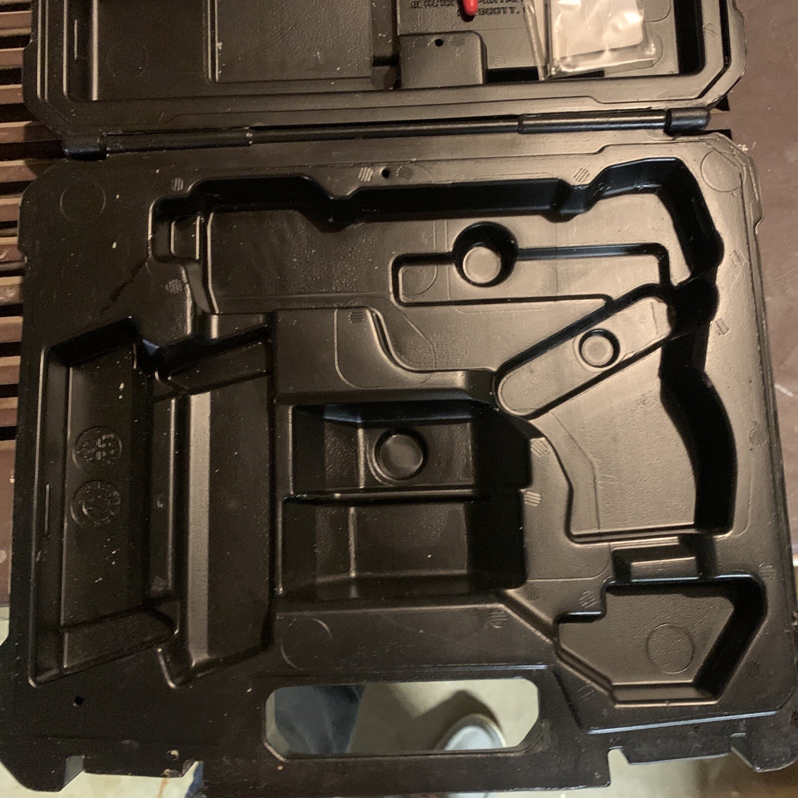 RUGER ORIGINAL PLASTIC CASE FOR MODEL Ruger American Pistol 08615 45 ...