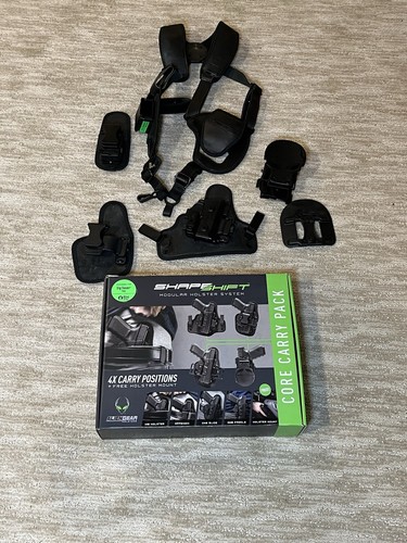 Alien Gear Holsters ShapeShift Core Carry Pack W/ Shoulder Holster Sig ...