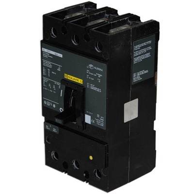 KAL36150 Square D 150A 600V 3 Pole Circuit Breaker -SES | eBay