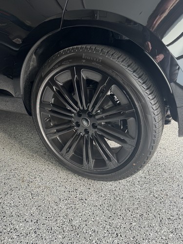 23'' inch Rims Gloss Black Tires fit New 2024 Range Rover | eBay