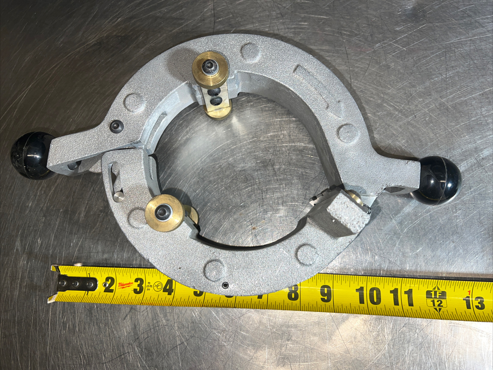 McElroy HDPE pipe peeler scraper central electrofusion welding. Used ...