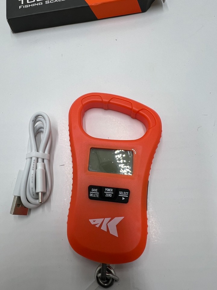 QTY 2 Kastking Fish Scale, Toughtide USB Charging Fishing Scale, 65Lb ...