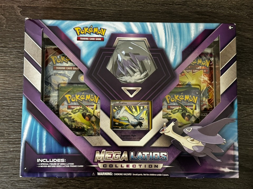 Pokemon XY Evolutions Mega Charizard Elite Trainer Box & Mega Latios ...