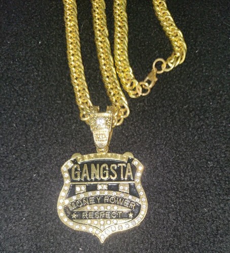 Gangsta Rap models fashion jewelry Gift United State big men's hip hop ...
