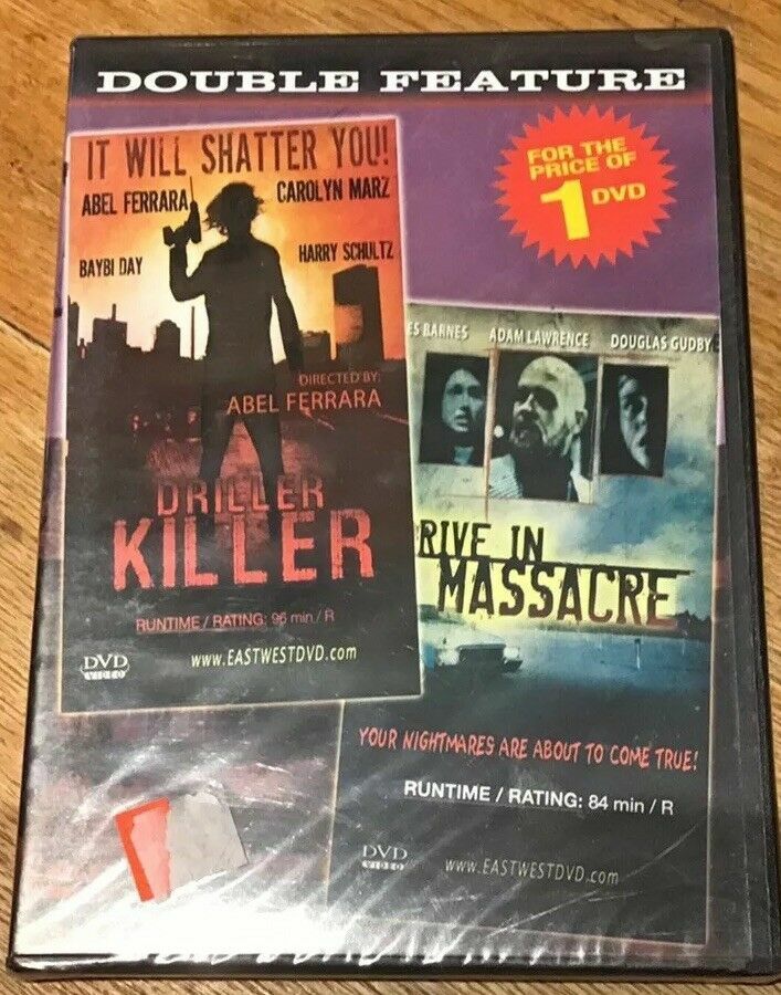 Classic Splatter Pack: Drive-In Massacre / the Driller Killer (DVD) for ...