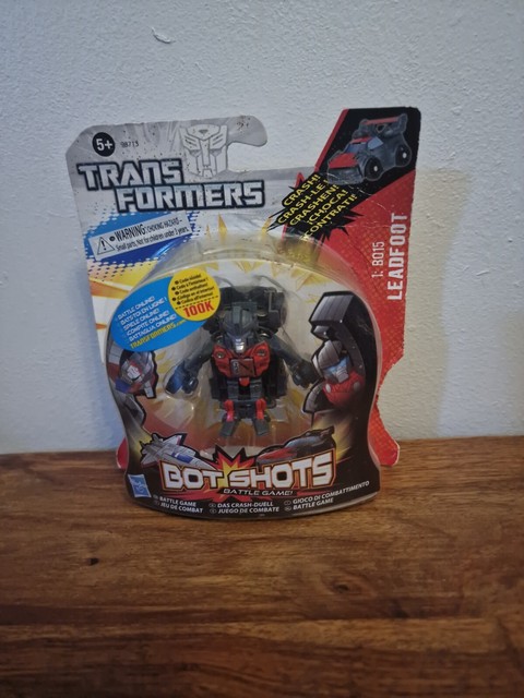 Transformers Bot Shots Battle Game 1 B015 Leadfoot Hasbro for sale ...
