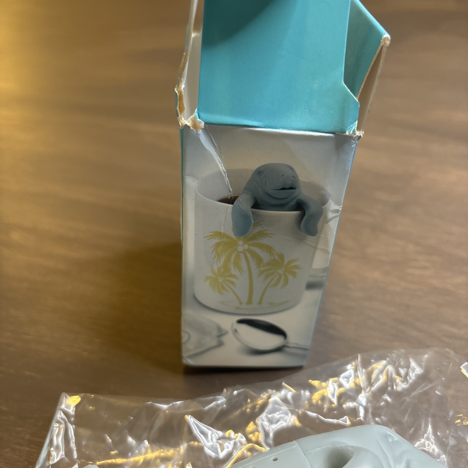 Fred Manatea Tea Infuser Florida Manatee Loose Leaf Leaves Steeper ...