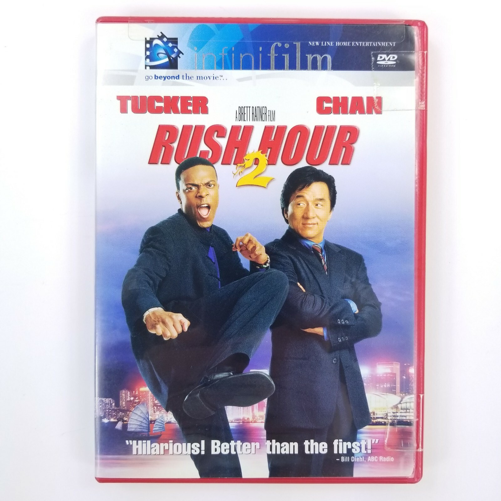 Rush Hour 2 (DVD) 794043540424| eBay