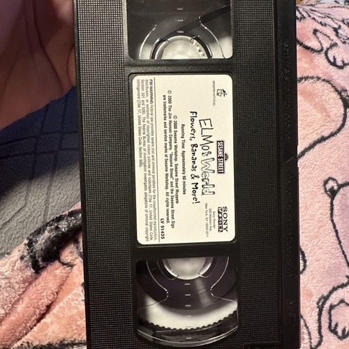 Elmos World - Flowers, Bananas More (VHS, 2000) for sale online | eBay