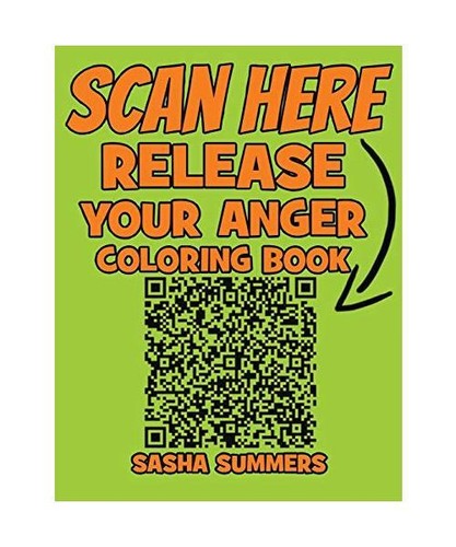 QR-Code Release Your Anger - Coloring Book - The New Era of Coloring ...