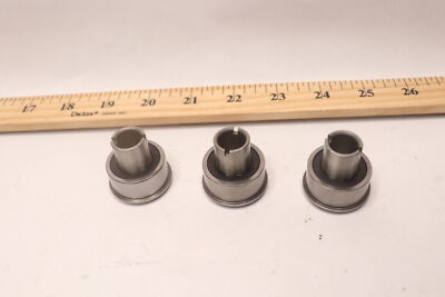 (3-Pk) BBC Radial Ball Bearing Extended Inner Race Stainless Steel ...