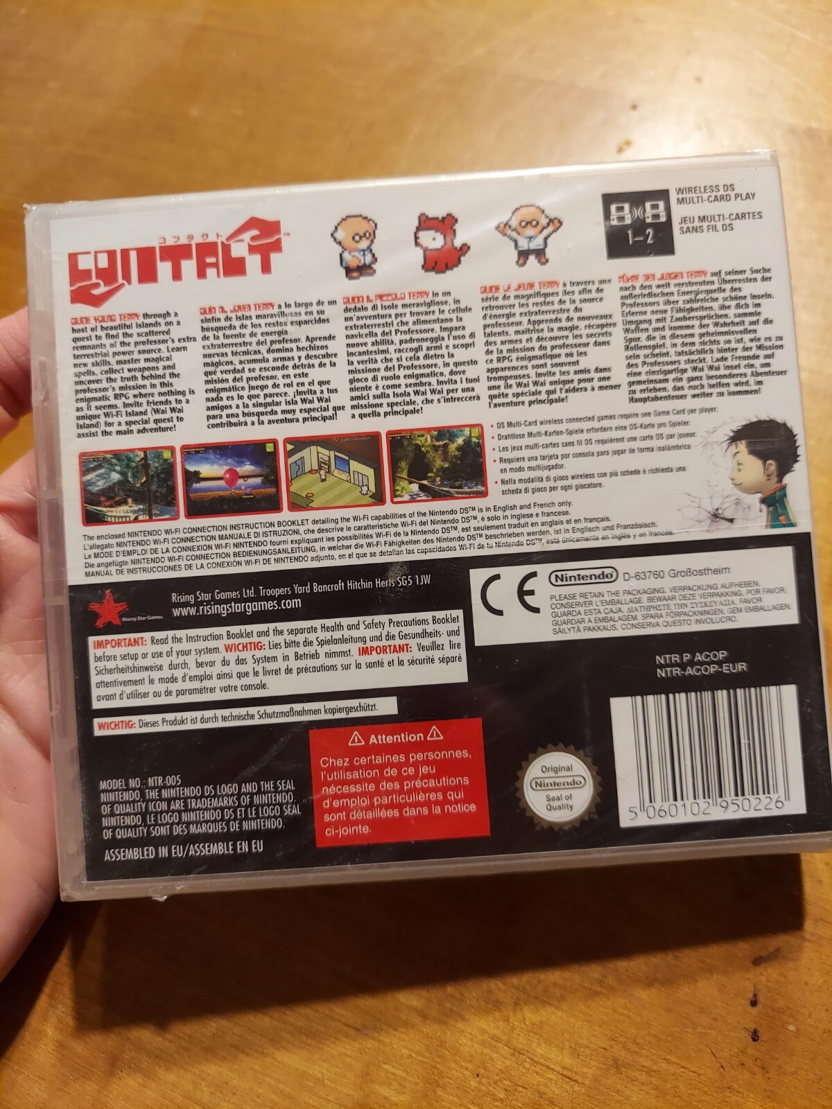 Contact (Nintendo DS, 2006) for sale online | eBay