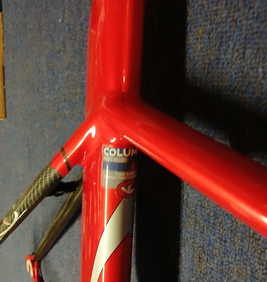 Viner Pro Team 7005 Columbus Altec Large 62 Road Frame Never assembled ...