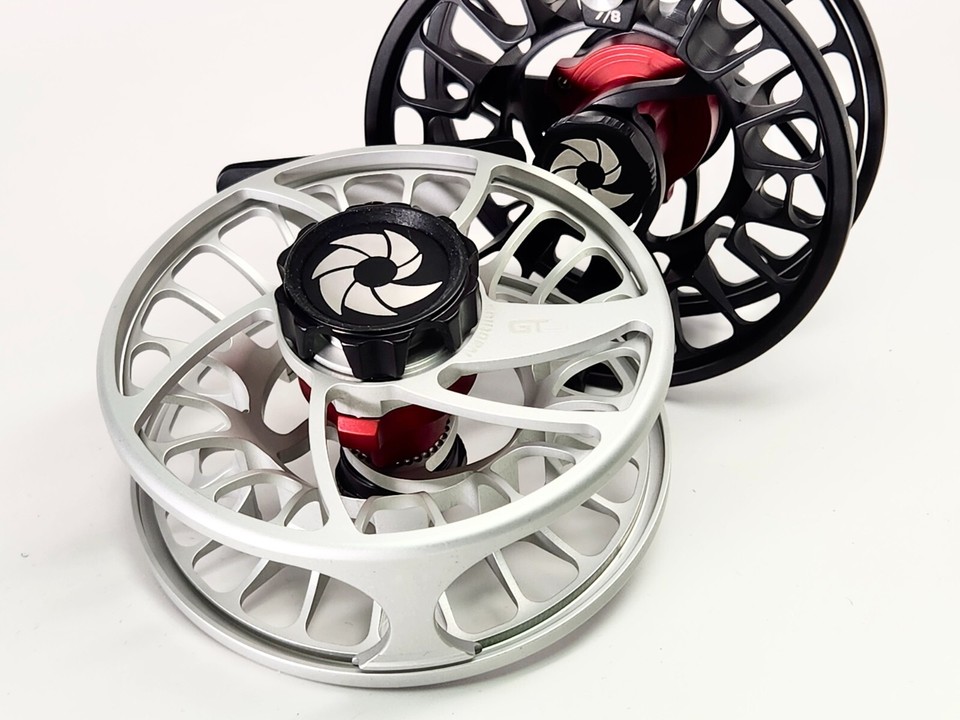 NEW 2025 NAUTILUS GTS 5/6 WEIGHT FLY REEL TITANIUM SILVER -FREE US SHIP ...