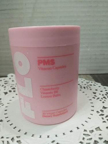 O+Positive FLO PMS Dietary Supplement 30 Vegan Capsules SEALED | eBay