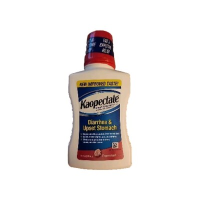 Kaopectate Anti-Diarrheal Upset Stomach Relief Liquid, Peppermint, 11 ...