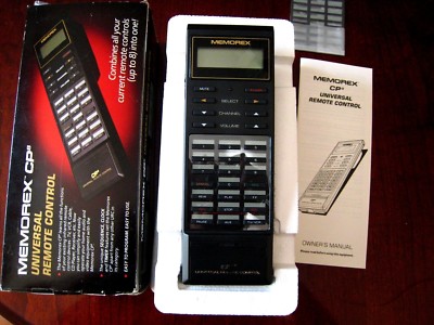 MEMOREX CP8 Universal Remote Control NEW *Fast Shipping* | eBay